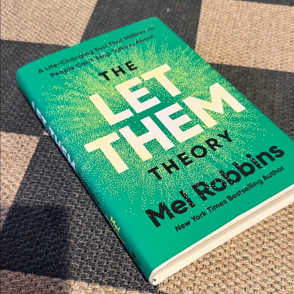 Other | The Let Them Theory Book By Mel Robbins | Poshmark